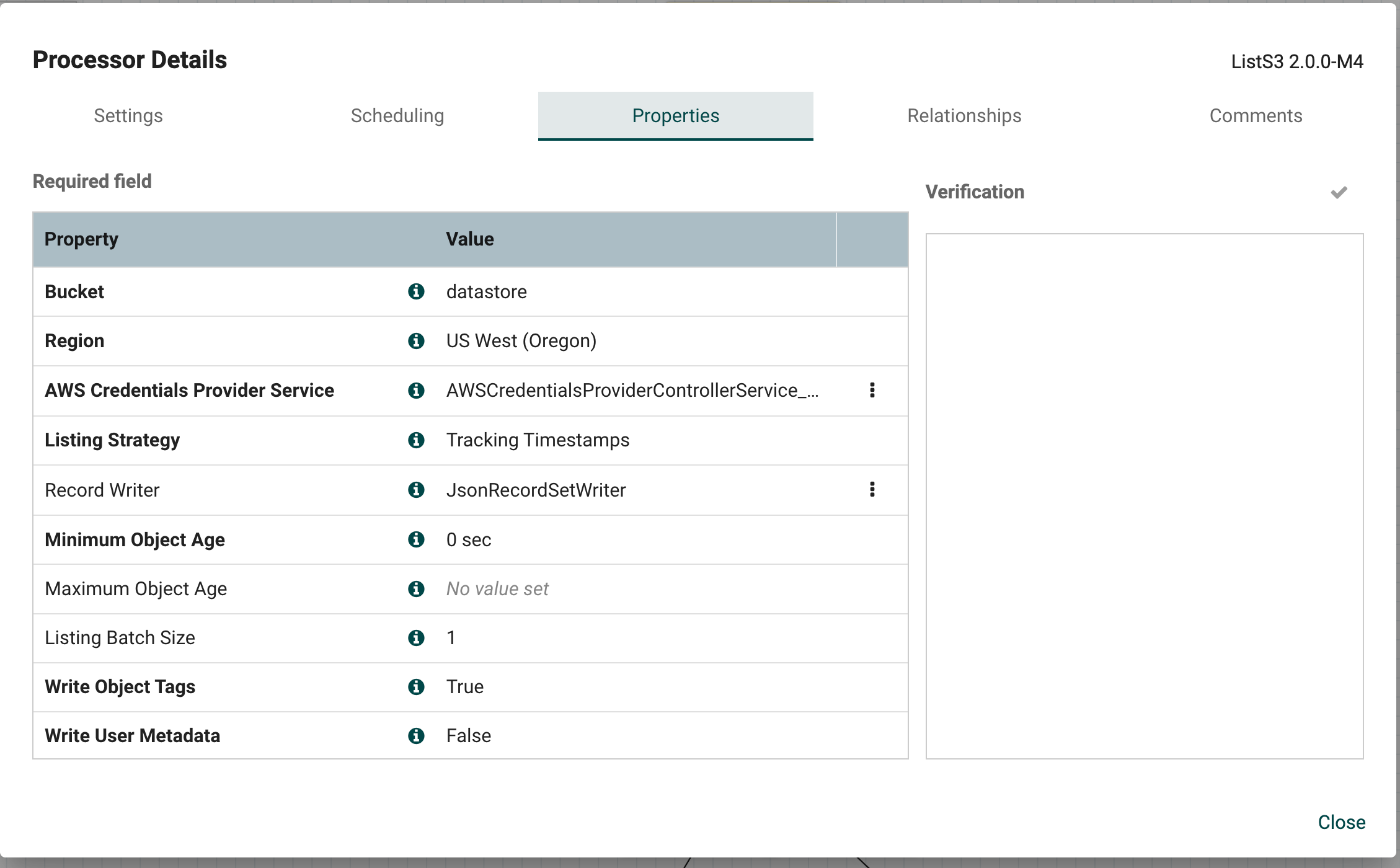 Tagging Datastore S3 Objects — Data Platform Field Docs